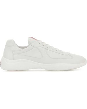 Prada Americas Cup Sneakers for Men - Up to 33% off | Lyst