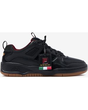 Black Fila Shoes for Men | Lyst