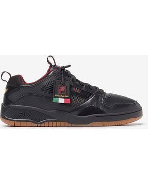 Black Fila Shoes for Men | Lyst