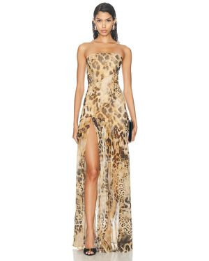Metallic retroféte Dresses for Women | Lyst