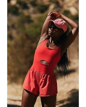 Red Fp Movement Jumpsuits and rompers for Women | Lyst