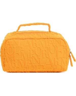 Emporio Armani Toiletry bags and wash bags for Men Online Sale up to 30 off Lyst