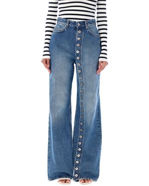 Jean Paul Gaultier Plain Jeans for Women | Lyst UK