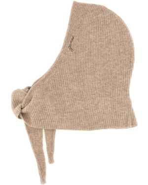 Natural Ganni Hats for Women | Lyst