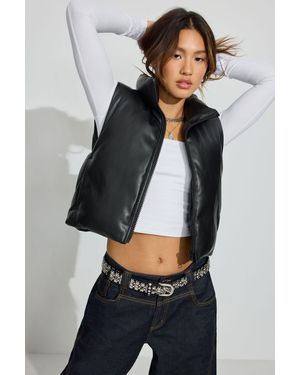 Garage Faux Leather Jackets for Women | Lyst