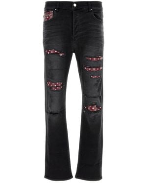 Amiri Black Wes Lang Edition Reaper Jeans for Men | Lyst Amiri Black Wes Lang Edition Reaper Jeans for Men | Lyst