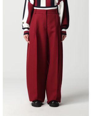 Tommy Hilfiger Wool Pants for Women | Lyst