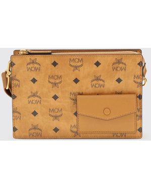 Natural MCM Bags for Men | Lyst