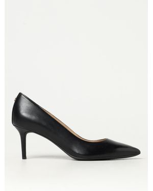 Polo Ralph Lauren Faux Leather Heels for Women | Lyst