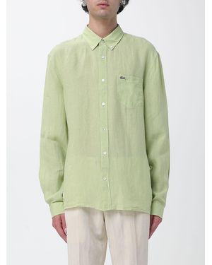 Lacoste Linen Shirts for Men | Lyst
