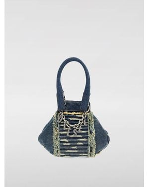 Blue DIESEL Tote bags for Women | Lyst