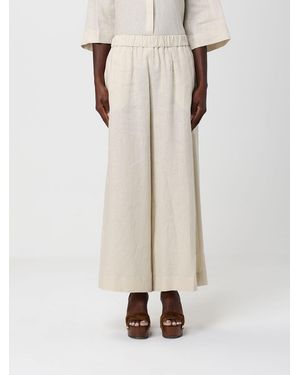 Max Mara Linen Pants for Women | Lyst