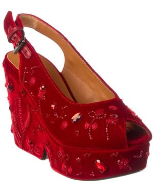 Designer Wedge sandals for Women | Lyst