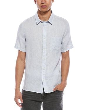 Vince Linen Shirts for Men | Lyst