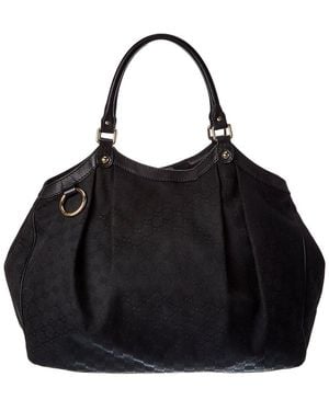 Designer Gucci GG Canvas Tote Bags for Women - Up to 60% off | Lyst