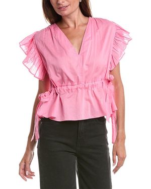 Elan Flutter Sleeve Tops for Women | Lyst