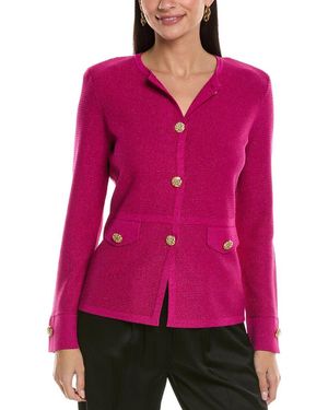 Pink St. John Jackets for Women | Lyst