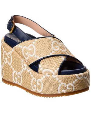 Designer Wedge sandals for Women | Lyst