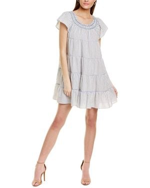 Max Studio Striped Dresses for Women | Lyst