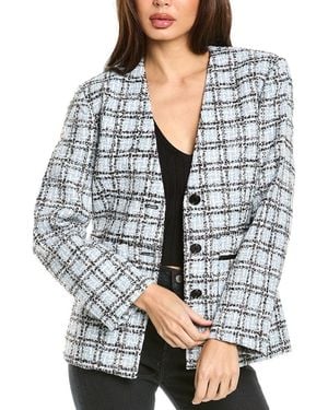 Maje Tweed Jackets for Women | Lyst