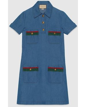 Gucci Embroidered Dresses for Women | Lyst