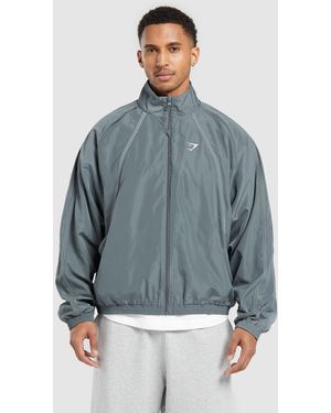 Blue GYMSHARK Jackets for Men | Lyst