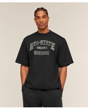 Black GYMSHARK T-shirts for Men | Lyst