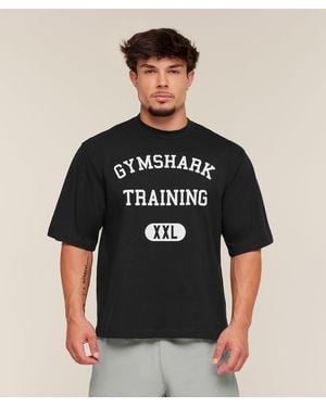 Black GYMSHARK T-shirts for Men | Lyst