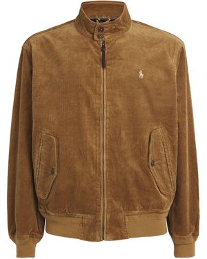 Polo Ralph Lauren Suede Jackets for Men | Lyst