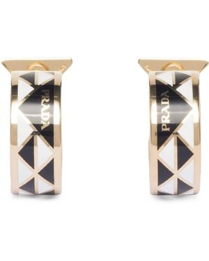 Prada Earrings and ear cuffs for Women Online Sale up to 30 off Lyst Canada