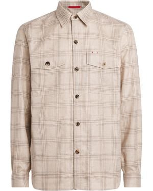Cashmere Shirts for Men | Lyst