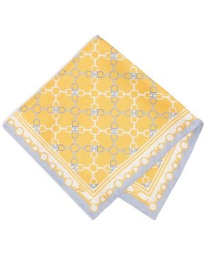 Metallic Harrods Scarves and mufflers for Women | Lyst UK