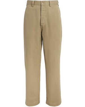 Natural Polo Ralph Lauren Pants for Men | Lyst