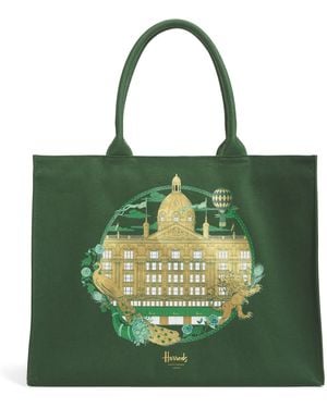 Green Harrods Bags for Women | Lyst