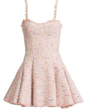 Pink Balmain Dresses for Women | Lyst