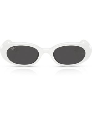 White Ray-Ban Sunglasses for Women | Lyst
