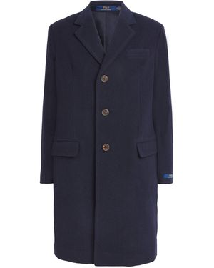 Blue Polo Ralph Lauren Coats for Men | Lyst