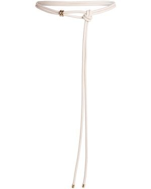 White Agnona Belts for Women | Lyst