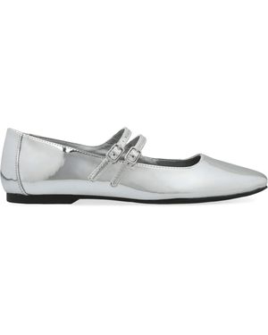 Designer Steve Madden Silver Ballet Flats for Women - Up to 50% off | Lyst