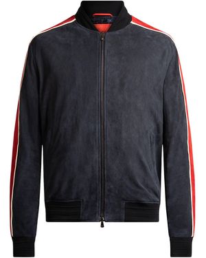 Isaia Bomber Jackets for Men | Lyst