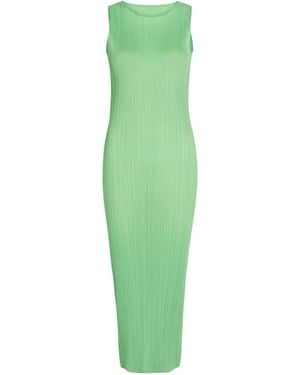 Pleats Please Issey Miyake Sleeveless Dresses for Women | Lyst