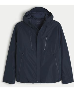 Hollister jacket with hood store