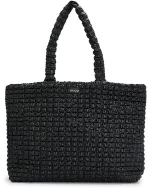 Black HUGO Bags for Women | Lyst