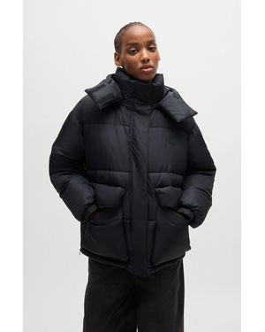 HUGO Puffer Jackets for Women | Lyst