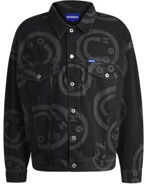 HUGO Work Jackets for Men | Lyst