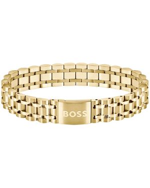 Metallic BOSS Bracelets for Men | Lyst