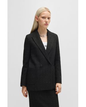 HUGO Fitted Jackets for Women | Lyst