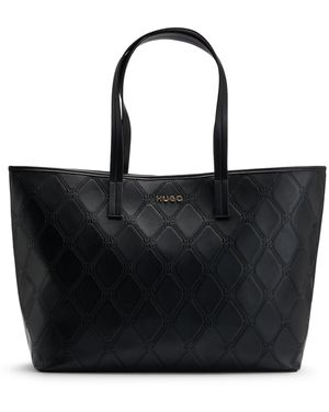Black HUGO Bags for Women | Lyst