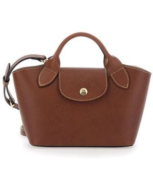 Brown Longchamp Bags for Women | Lyst