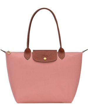 Pink Longchamp Bags for Women | Lyst